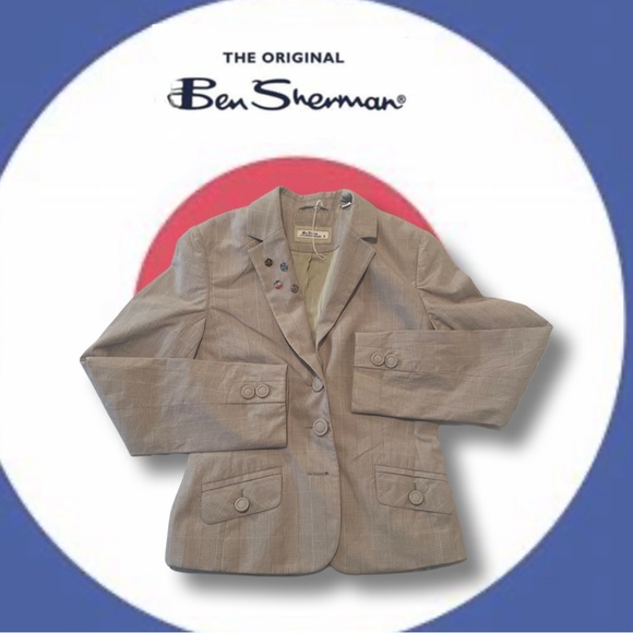 Ben Sherman | Suits & Blazers | Ben Sherman Blazer | Poshmark